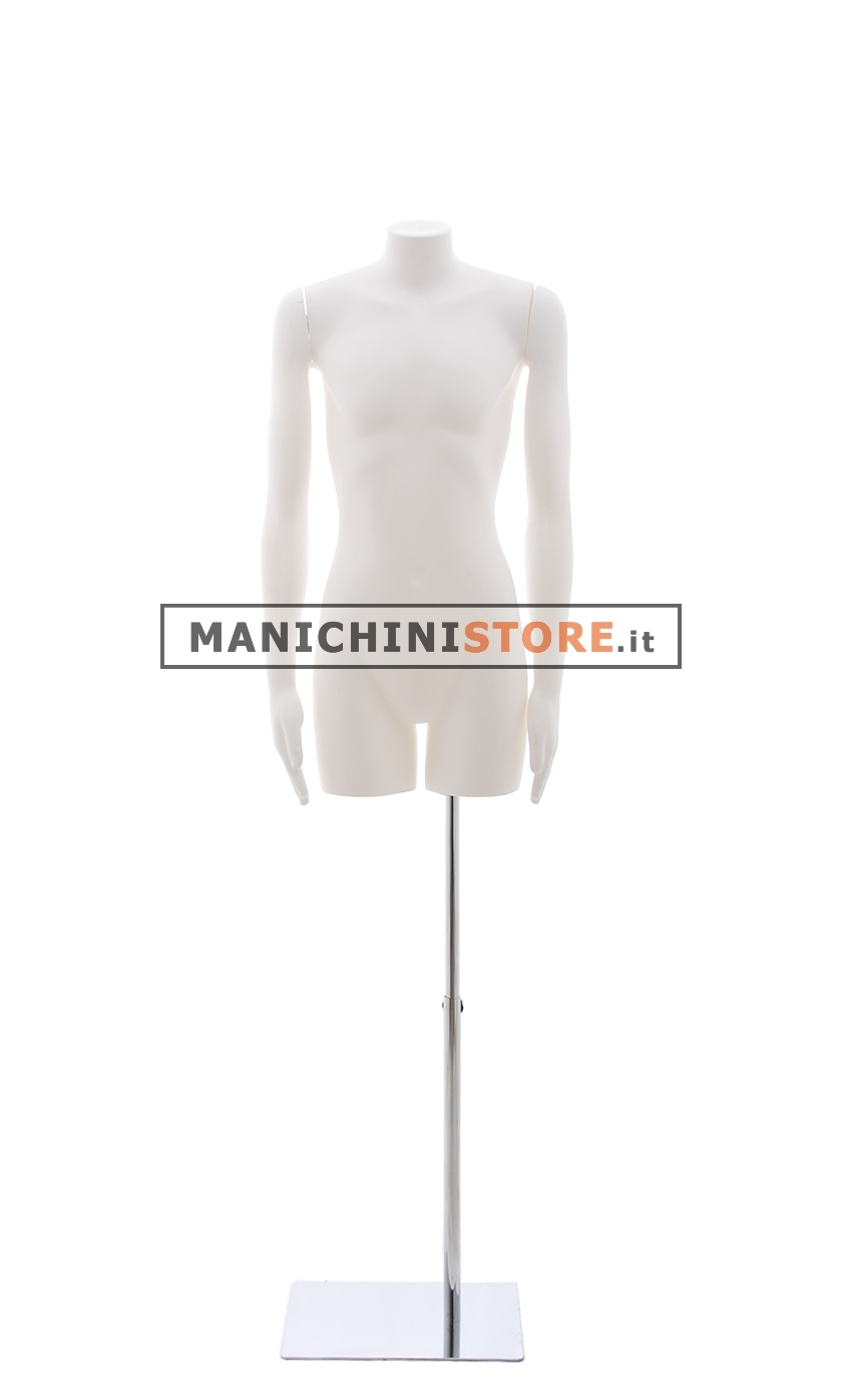 Child bust 12/14 years - plastic | Manichini Store