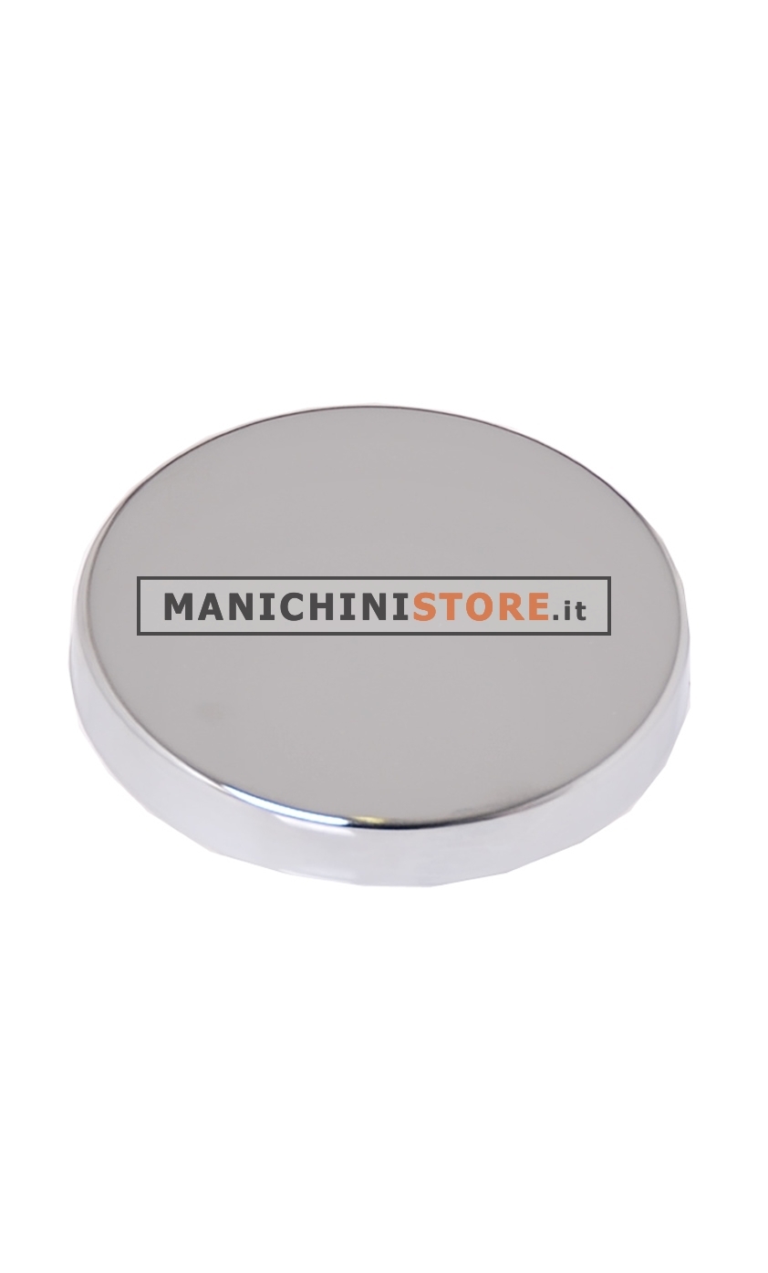 Cap for male tailor bust - Chromed | Manichini Store