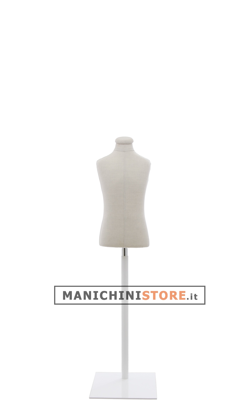 Child bust - 3-4 years - LINEN | Manichini Store