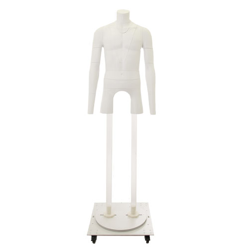 Professional male bust for e-commerce photos M56-20 size 46 | Manichini ...
